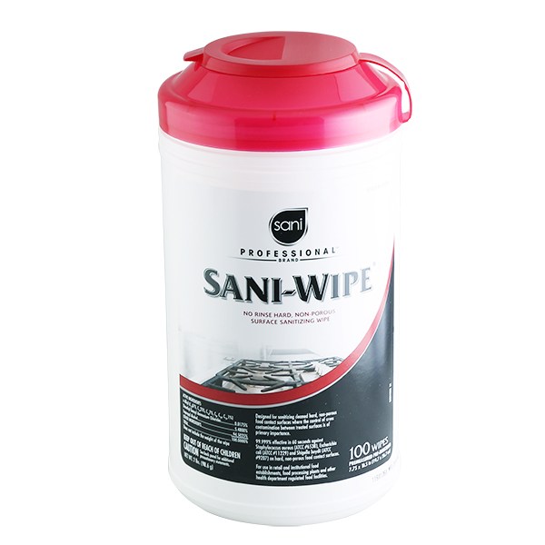 Sani-Wipe — Brooklyn Equipment