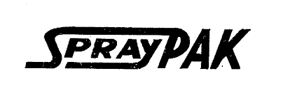 SprayPak — Brooklyn Equipment