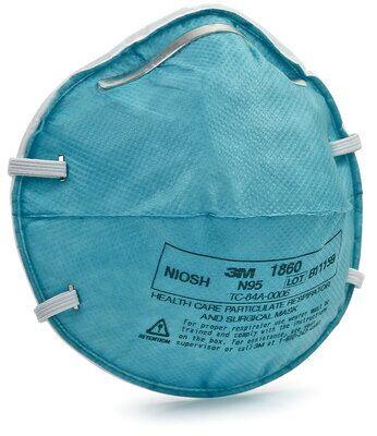 3M N95 model 1860 NIOSH - 20 masks — Brooklyn Equipment
