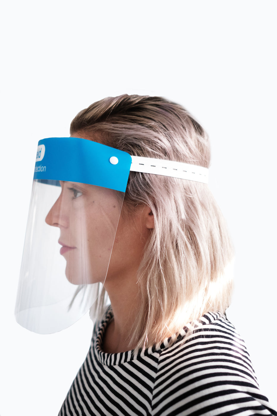 Direct Splash Protection Face shield - Box of 10 — Brooklyn Equipment