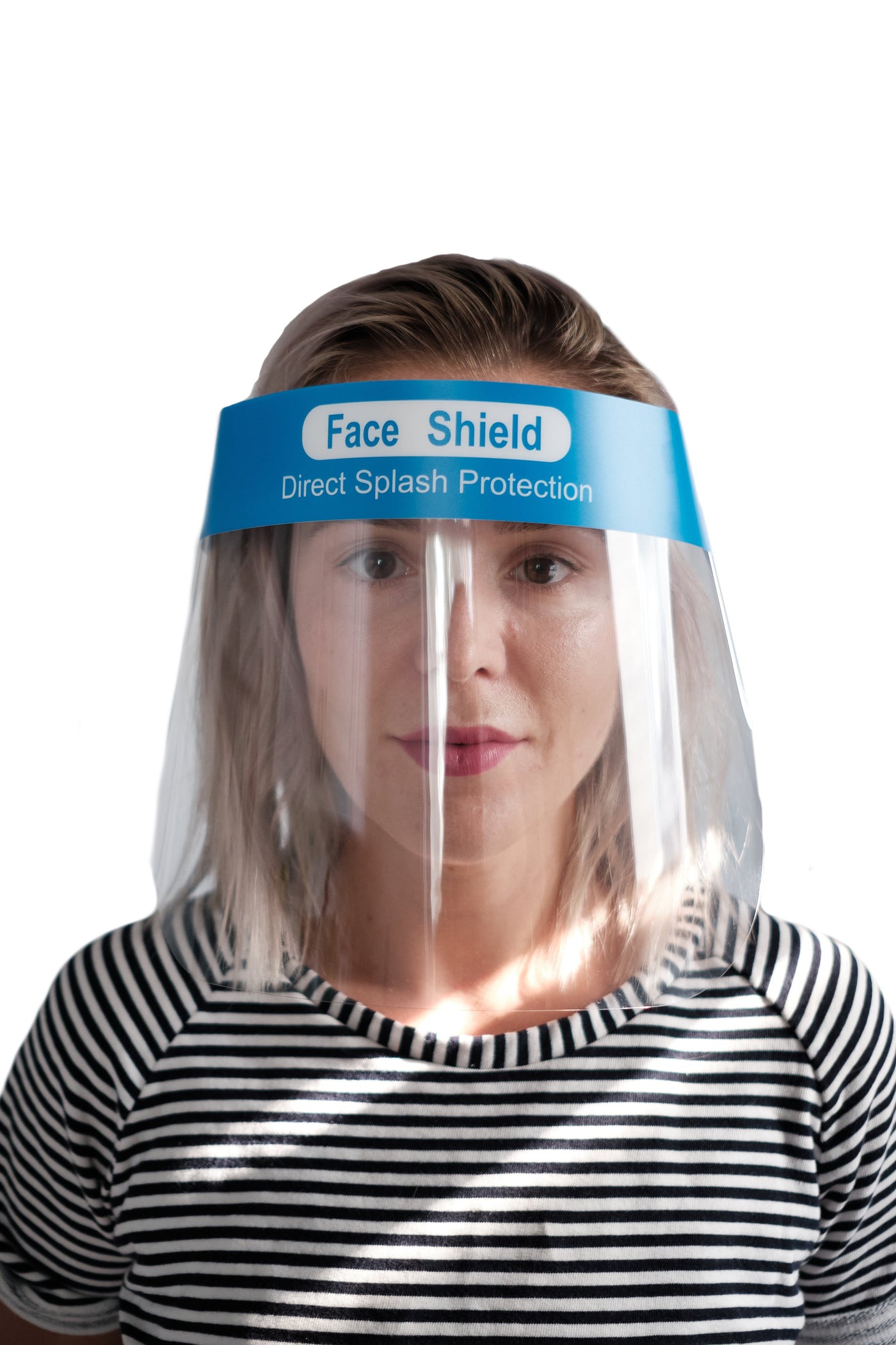 Direct Splash Protection Face shield - Box of 10 — Brooklyn Equipment