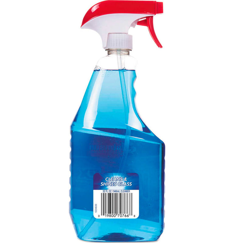 Glass Cleaner with Ammonia-D - Windex® - 32 oz Capped Bottle with Trig ...